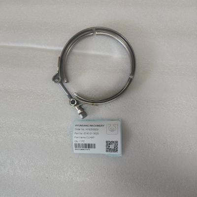 China Hyunsang Parts Engine Parts Clamp 6742-01-3620 For 538 542 850B 870B D51EX/PX D61EX for sale