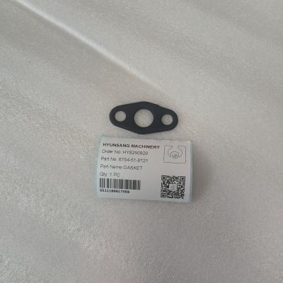 China Hyunsang Excavator Parts GASKET 6754-51-8121 For D51EX/PX PC200 PC220LL PC240 PC290 PC360 for sale