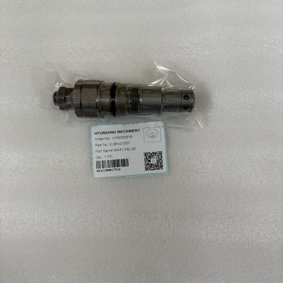 China Hyunsang MAIN VALVE XJBN-01551 For HX330L R320LC9 R330LC9A R330LC9S for sale