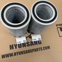 China Hyunsang Excavator Parts ELEMENT 207-60-71182 Filter For D155AX D275A PC160 PC190 PC300 PC350 for sale