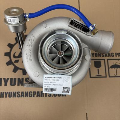China Engine Parts TURBOCHARGER 3802810 for DCEC CUMMINS 6CTA8.3-C240 Holset HX40W for sale