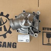 China Hyunsang Excavator Parts Water Pump 21727935 VOE 21727935 for Volvo Engine D7D D7E TAD520VE W/ 7 Hole for sale