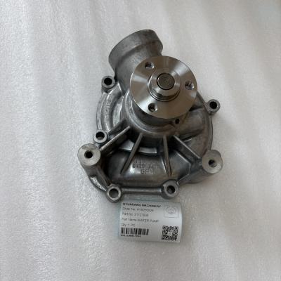 China Hyunsang Excavator Parts Water Pump 21727935 VOE 21727935 for Volvo Engine D7D D7E TAD520VE W/ 7 Hole for sale