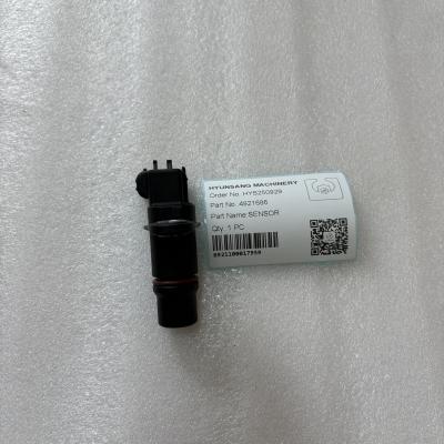 China Hyunsang Excavator Parts SENSOR 4921686 For 180DE 250DE HL770-7A R320LC7A for sale