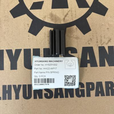China PIN SPRING HHI22-WP17 HHI28-WP23 For R290LC3H R320LC3 for sale