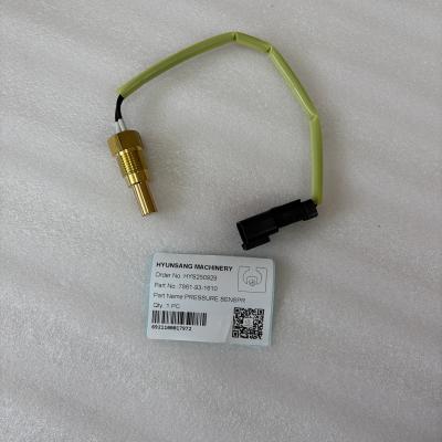 China Hyunsang Excavator Parts SENSOR 7861-93-1610 For  D155AX D275A  D275AX D375A D475A for sale