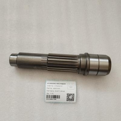 China Hyunsang Excavator Parts Drive Shaft K9007415 for DX225LC DX230LC for sale