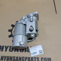 China Hyunsang Loader Parts Starter 12V 2.0KW 1009807634 for ZS080V for sale