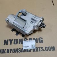 China Hyunsang Loader Parts Starter 12V 2.0KW 1009807634 for ZS080V for sale