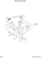 China Excavator Parts 21N7-40071 21N7-40070 Membrane Switch for R140LC-7A R160LC7A for sale