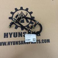 China Hyunsang Excavator Parts XJAF-00433 HOSE ASSY-RETURN For R110-7 for sale