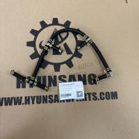 China Hyunsang Excavator Parts XJAF-00433 HOSE ASSY-RETURN For R110-7 for sale