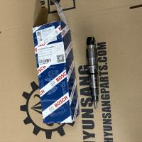 China Hyunsang Excavator Parts INJECTOR 6745-11-3102 For PC300LL PC350LL SAA6D114E WA430 for sale