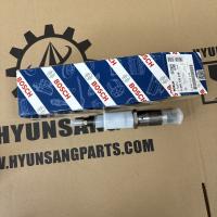 China Hyunsang Excavator Parts INJECTOR 6745-11-3102 For PC300LL PC350LL SAA6D114E WA430 for sale