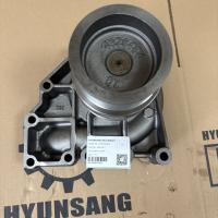 China Hyunsang Excavator Parts 5484601 Water pump For Engines QSX15 CM570 for sale