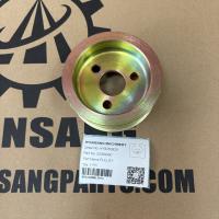 China Excavator Engine Parts Pulley VOE20459960 For EC160B EC160C EC170D EC180B EC180C for sale