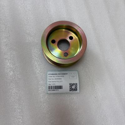 China Excavator Engine Parts Pulley VOE20459960 For EC160B EC160C EC170D EC180B EC180C for sale