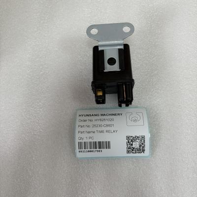 China Excavator Parts TIME RELAY 25230-C8601 for sale