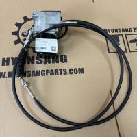 China Hyunsang Excavator Parts ACTUATOR-ACCEL  21EN-32220 For R140LC-7 R160LC7 R170W3 R170W7 for sale