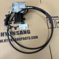 China Hyunsang Excavator Parts ACTUATOR-ACCEL  21EN-32220 For R140LC-7 R160LC7 R170W3 R170W7 for sale