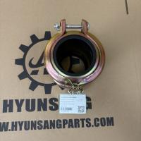 China Hyunsang Excavator Parts Coupling 07332-02400 for  Engine SA6D140-2 Dozer D150A-1 D275A-2 for sale