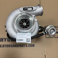 China Hyunsang Excavator Parts Turbocharger 3598500 For R300LC9S  R320LC7  R330LC9S for sale
