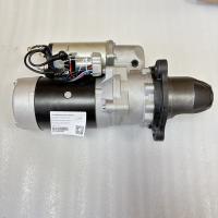China Hyunsang Excavator Parts Starter Motor 600-813-9323 for  Loader WA500 PC360-7 PC400-7 for sale