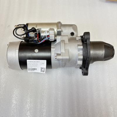 China Hyunsang Excavator Parts Starter Motor 600-813-9323 for  Loader WA500 PC360-7 PC400-7 for sale
