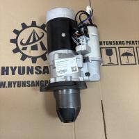 China Hyunsang Excavator Parts Starter Motor 600-813-9323 for  Loader WA500 PC360-7 PC400-7 for sale