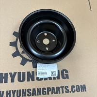 China Excavator Engine Parts PULLEY 4943445 Fits Cummins Engine 4B 6B 6C ISDe ISLe QSB NT855 M11 for sale