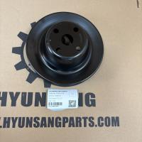 China Excavator Engine Parts PULLEY 4943445 Fits Cummins Engine 4B 6B 6C ISDe ISLe QSB NT855 M11 for sale