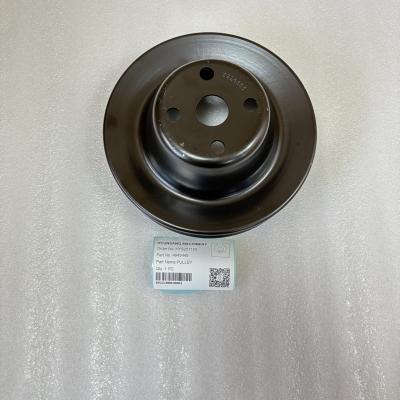 China Excavator Engine Parts PULLEY 4943445 Fits Cummins Engine 4B 6B 6C ISDe ISLe QSB NT855 M11 for sale