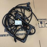 China Hyunsang Parts Excavator Cable harness VOE20886142 For EC160C EC180C EC210B EC210C EC235C for sale