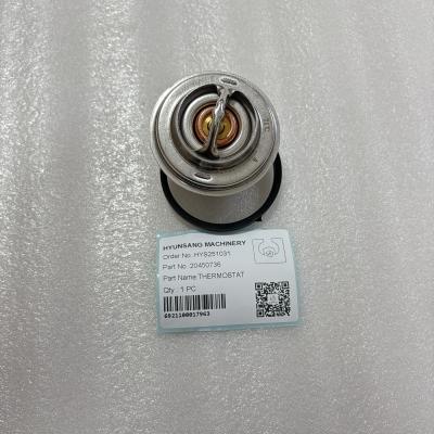 China Hyunsang Excavator Parts Thermostat VOE20450736 For  EC135B EC140B EC140C EC160B EC160C EC170D EC180B for sale