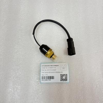 China Excavator Parts Fuel Oil Pressure Sensor 301413-00287 for Excavator DX225 DX215 DX260 DX380-9 DX340LC DX340LC for sale