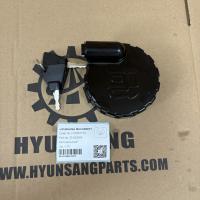 China Hyunsang Excavator Parts Fuel Cap 331/33064 For JCB JS130 JS160 JS220 JS145 JS460 for sale