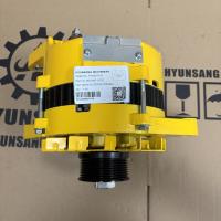 China Excavator Engine Parts 600-861-9120 Alternator For  Wheel Loader WA600-6R WA600-A WA400-5 WA380-5 for sale