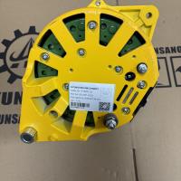 China Excavator Engine Parts 600-861-9120 Alternator For  Wheel Loader WA600-6R WA600-A WA400-5 WA380-5 for sale