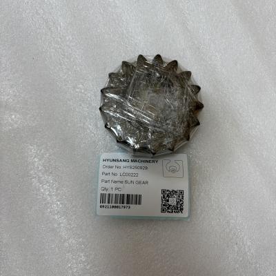 China Excavator Parts Sun gear LC00222 For CX210LR CX210N CX210B CX210C LC CX225SR for sale