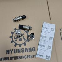 China Hyunsang Excavator Parts 434-3436 Sensor For Excavator for sale