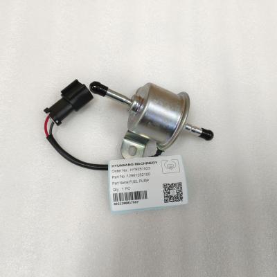 China Hyunsang Excavator Parts 12961252100 Fuel Pump For Excavator for sale