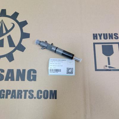 China Hyunsang Excavator Parts 236-1674 Injector For 3054C, 312D2, 312D2 GC, 312D2 L, for sale