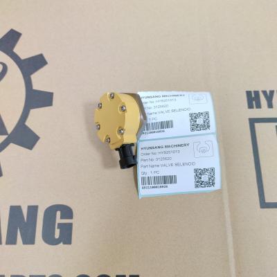China Hyunsang Excavator Parts 312-5620 Valve Solenoid For 320D, Engine C6.6 C6.4 for sale