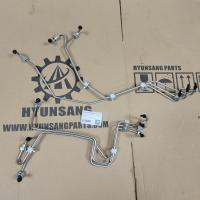 China Hyunsang Excavator Spare Parts 6BT Injection Tube For Excavator Use for sale