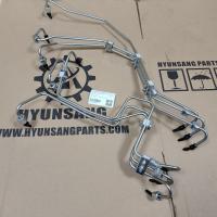 China Hyunsang Excavator Spare Parts 6BT Injection Tube For Excavator Use for sale