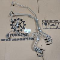China Hyunsang Excavator Spare Parts 6BT Injection Tube For Excavator Use for sale
