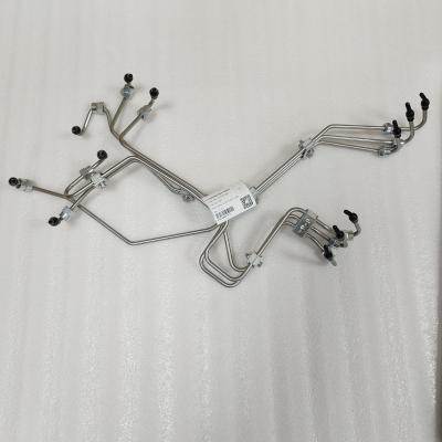 China Hyunsang Excavator Spare Parts 6BT Injection Tube For Excavator Use for sale
