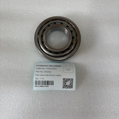China Hyunsang Excavator Parts 344/332 BEARING ASSY for sale