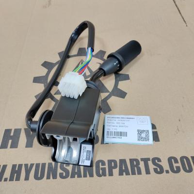 China Hyunsang Excavator Machinery Parts 21Q6-30601 Switch For Excavator use for sale