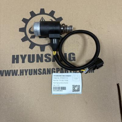 China Excavator Spare Parts Solenoid 11Y-60-11530 For D31PX-22 D39EX-22 D31EX-22 D37EX-22 for sale